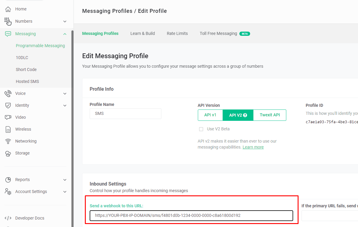 Easy & Secure Setup: Integrating Telnyx With VitalPBX's SMS Module
