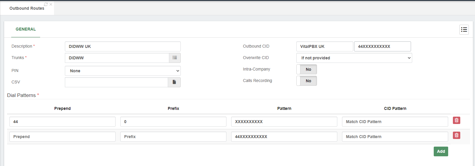 Interconnecting DIDWW SIP Trunking With VitalPBX 4. Step-by-Step Guide.