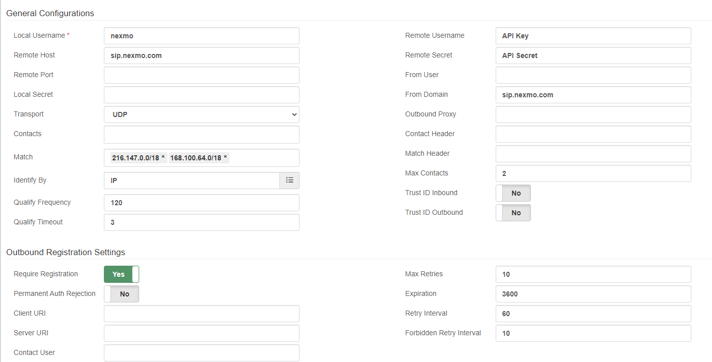 Step-by-Step Guide: Integrating Vonage SIP Trunking With VitalPBX 4.