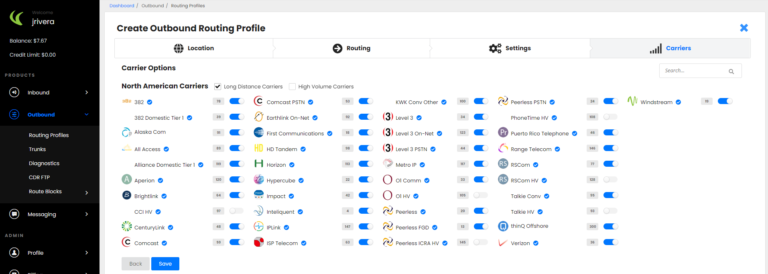 Easily Interconnect Commio SIP Trunking And VitalPBX 4. Step-by-step Guide.